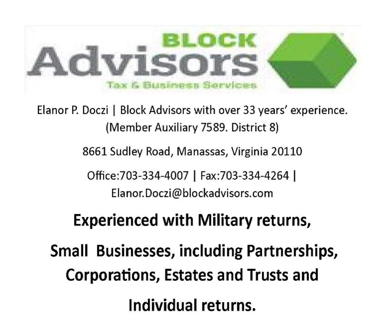 Reporting Forms - VFW Auxiliary Department of Virginia