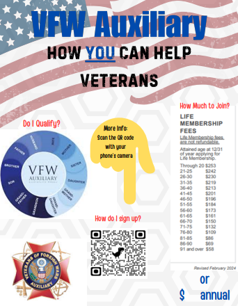 Membership - VFW Auxiliary Department of Virginia